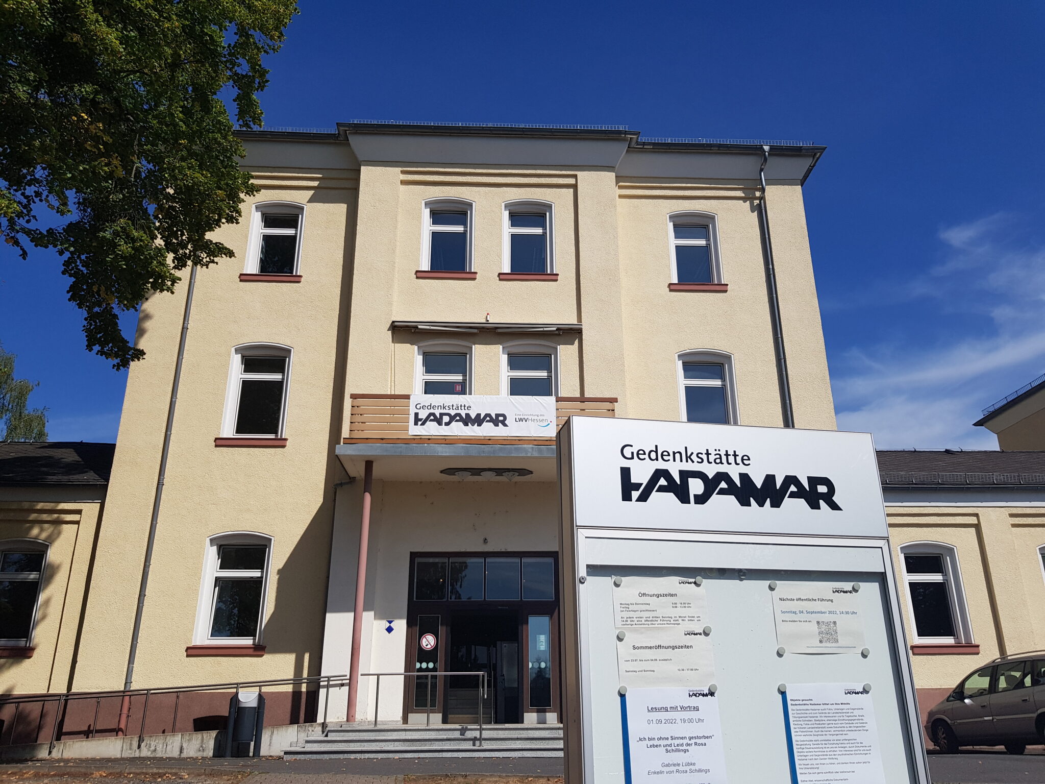 Gedenkstätte Hadamar - Geschichte Entdecken - limburgweilburg-entdecken.de